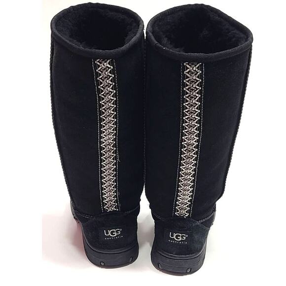 UGG | Shoes | Ugg Ultimate Tall Braided Winter Boots Womens Size 5 | Poshmark